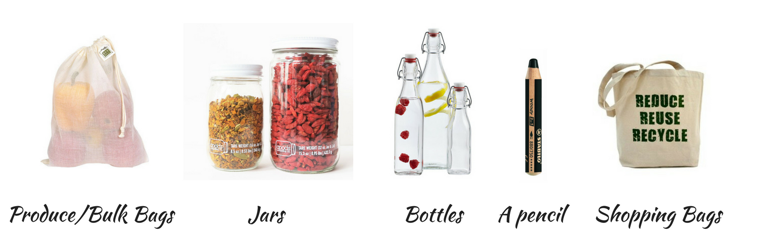 Day 11: Bulk Shopping – Zero Waste California