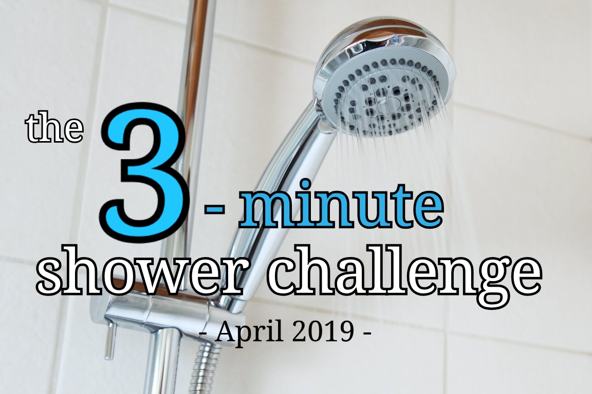 The 3 Minute Shower Challenge – Zero Waste California
