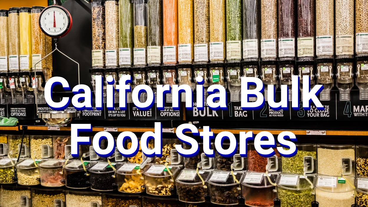 California Bulk, Zero Waste, and Refill Stores List! – Zero Waste ...