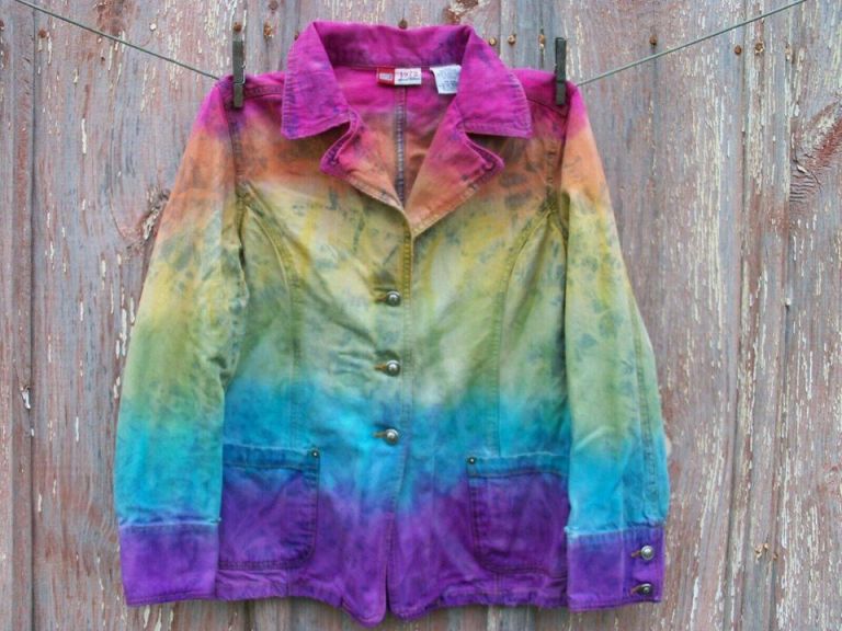 How to upcycle an old denim jacket – Zero Waste California