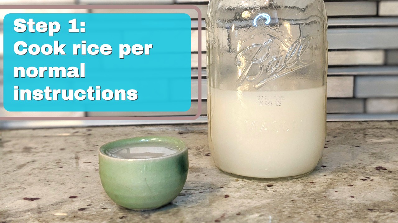 2-Ingredient Rice “Beer” – Ready in 5 Days! – Zero Waste California